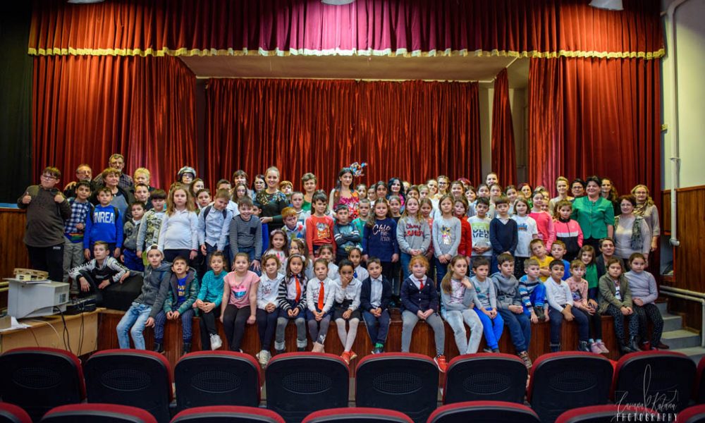 Proiect educațional ,,RECICLEAZĂ! FII ECO!’’ Ediția I – 20 Noiembrie ...